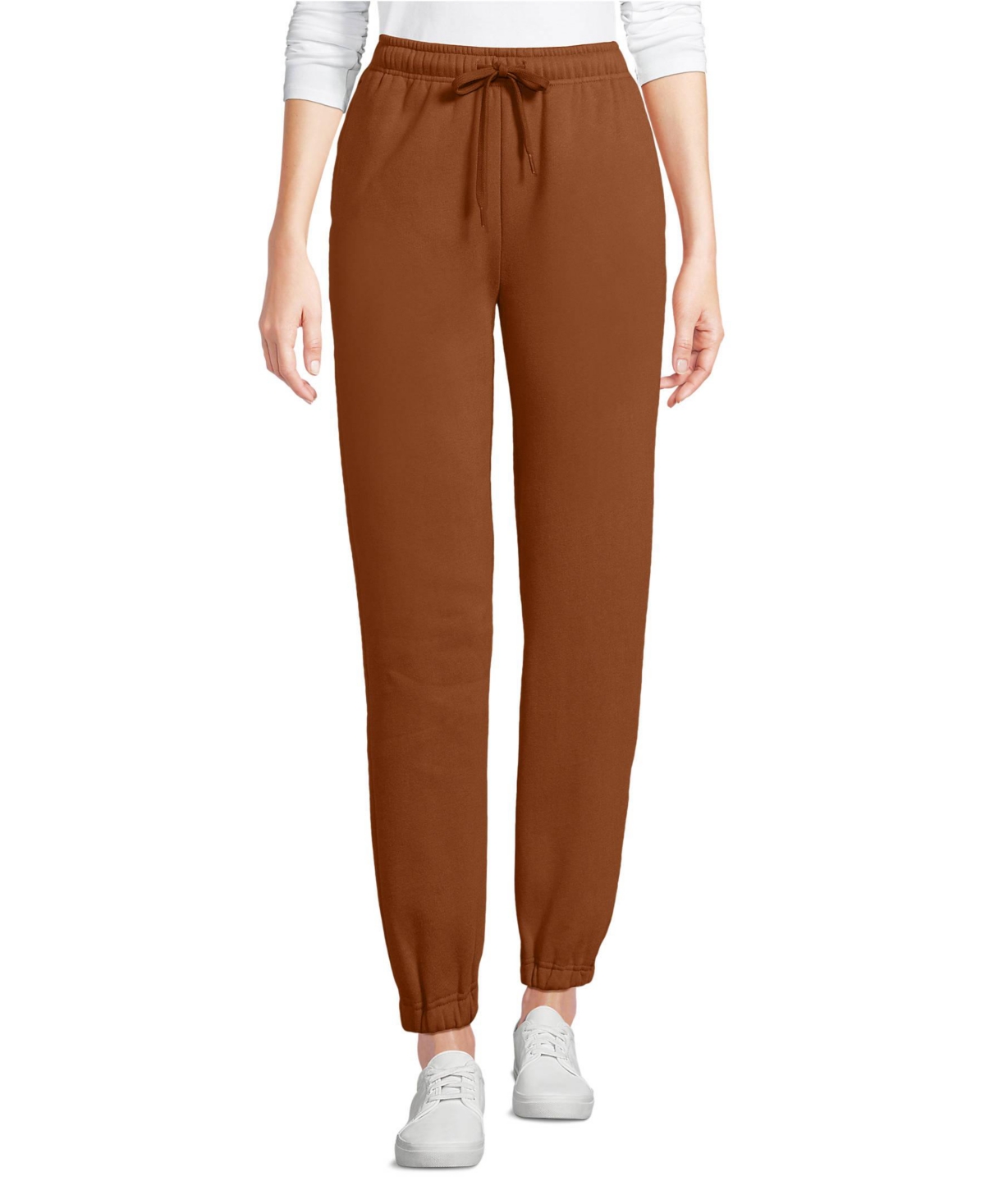 Click here for Lands End Womens Serious Sweats High Rise Jogger P... prices