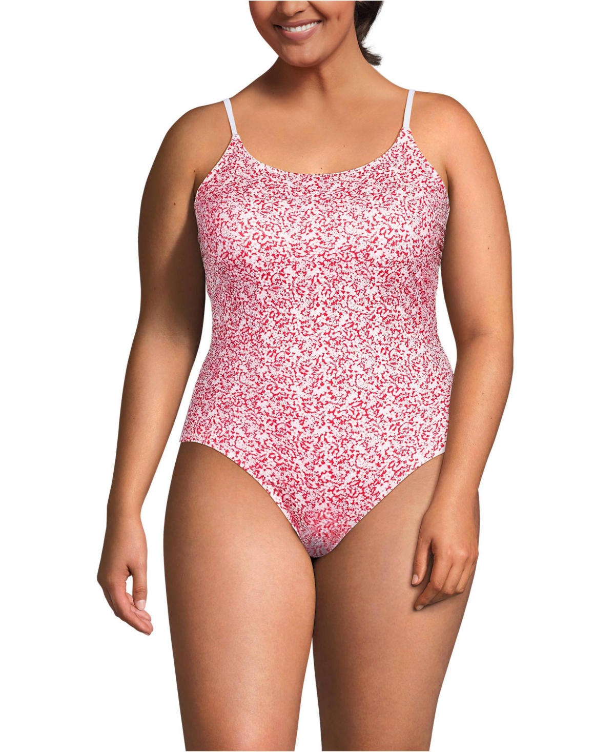 Click here for Lands End Womens Plus Size Tugless Thin Strap One... prices