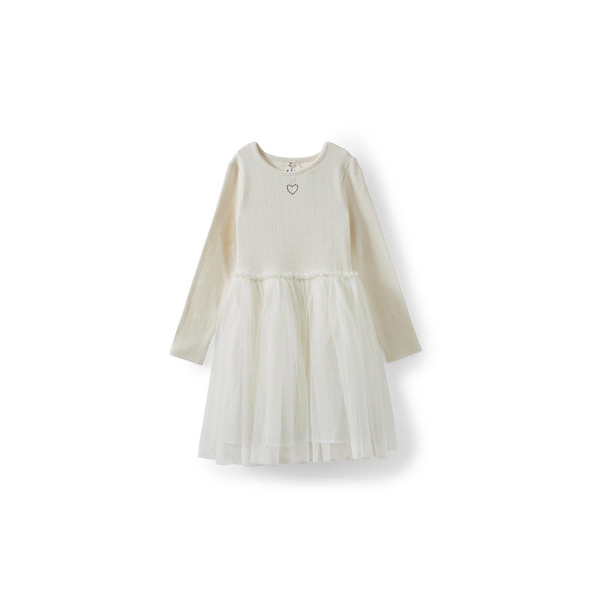 Click here for Cotton On Girls Little/Big Harper Long Sleeve Dres... prices