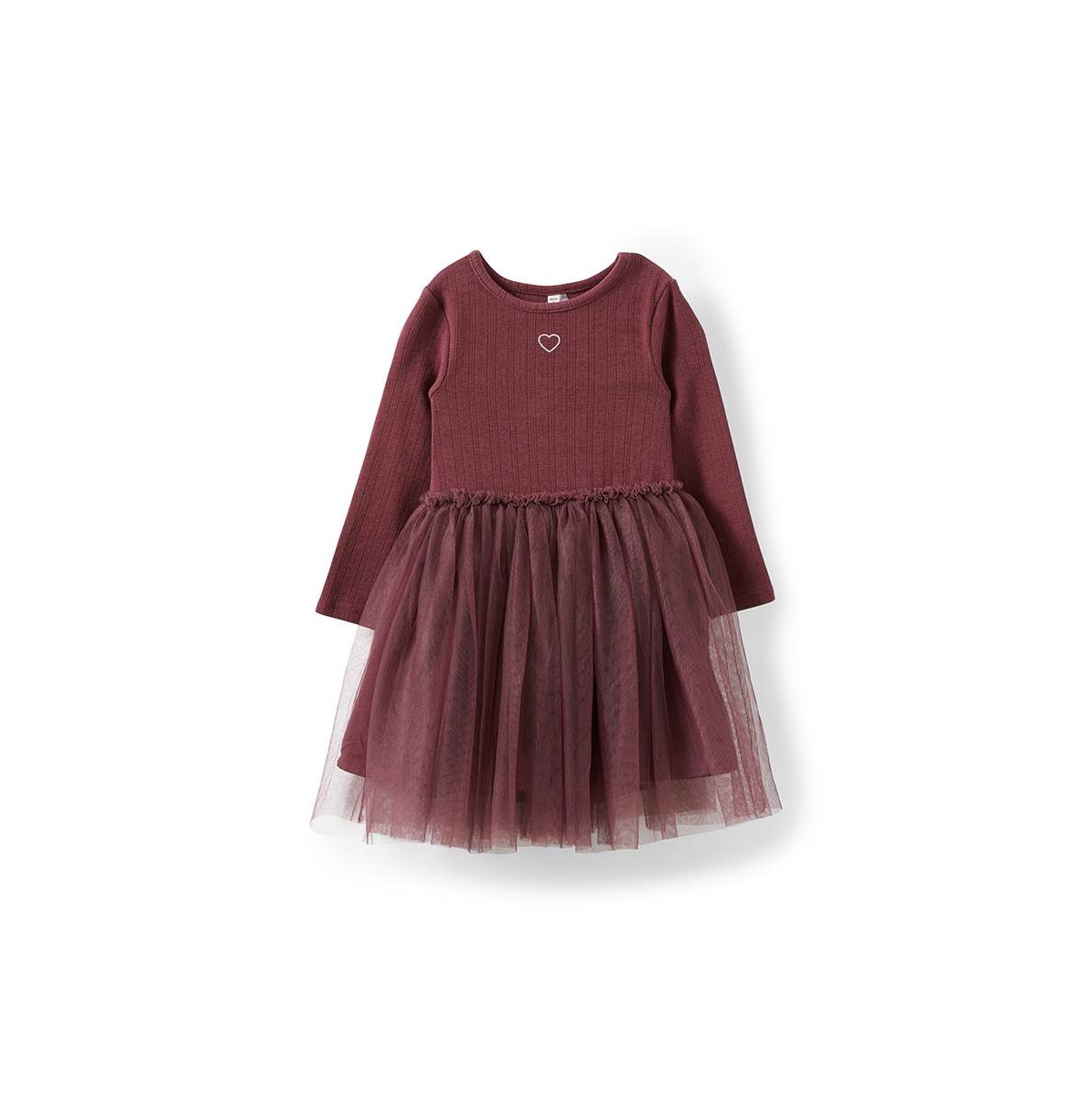 Click here for Cotton On Girls Little/Big Harper Long Sleeve Dres... prices