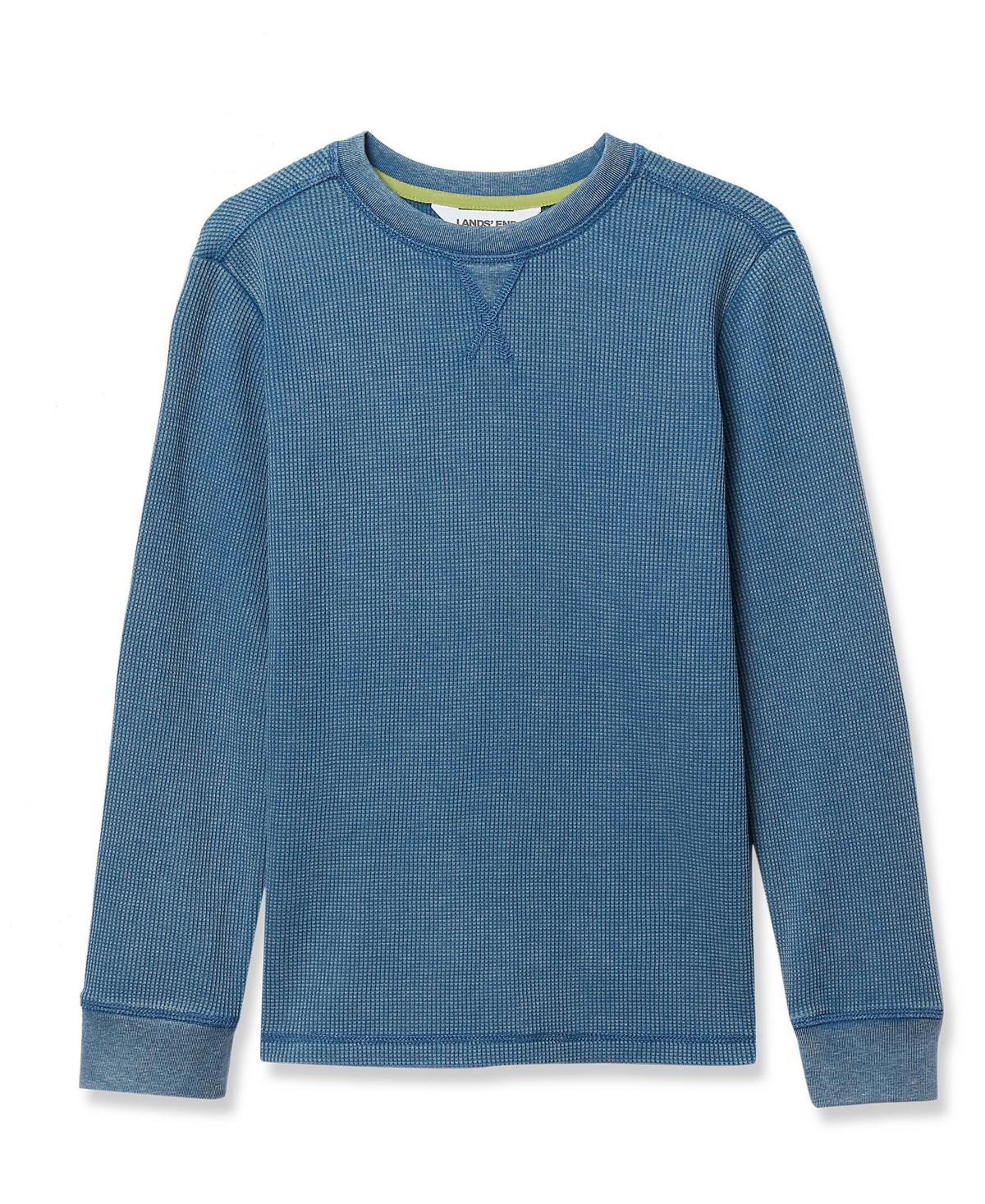 Click here for Lands End Boys Long Sleeve Thermal Shirt - Bering... prices