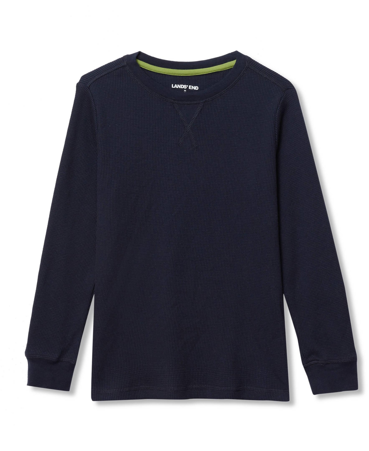 Click here for Lands End Boys Long Sleeve Thermal Shirt - Classic... prices