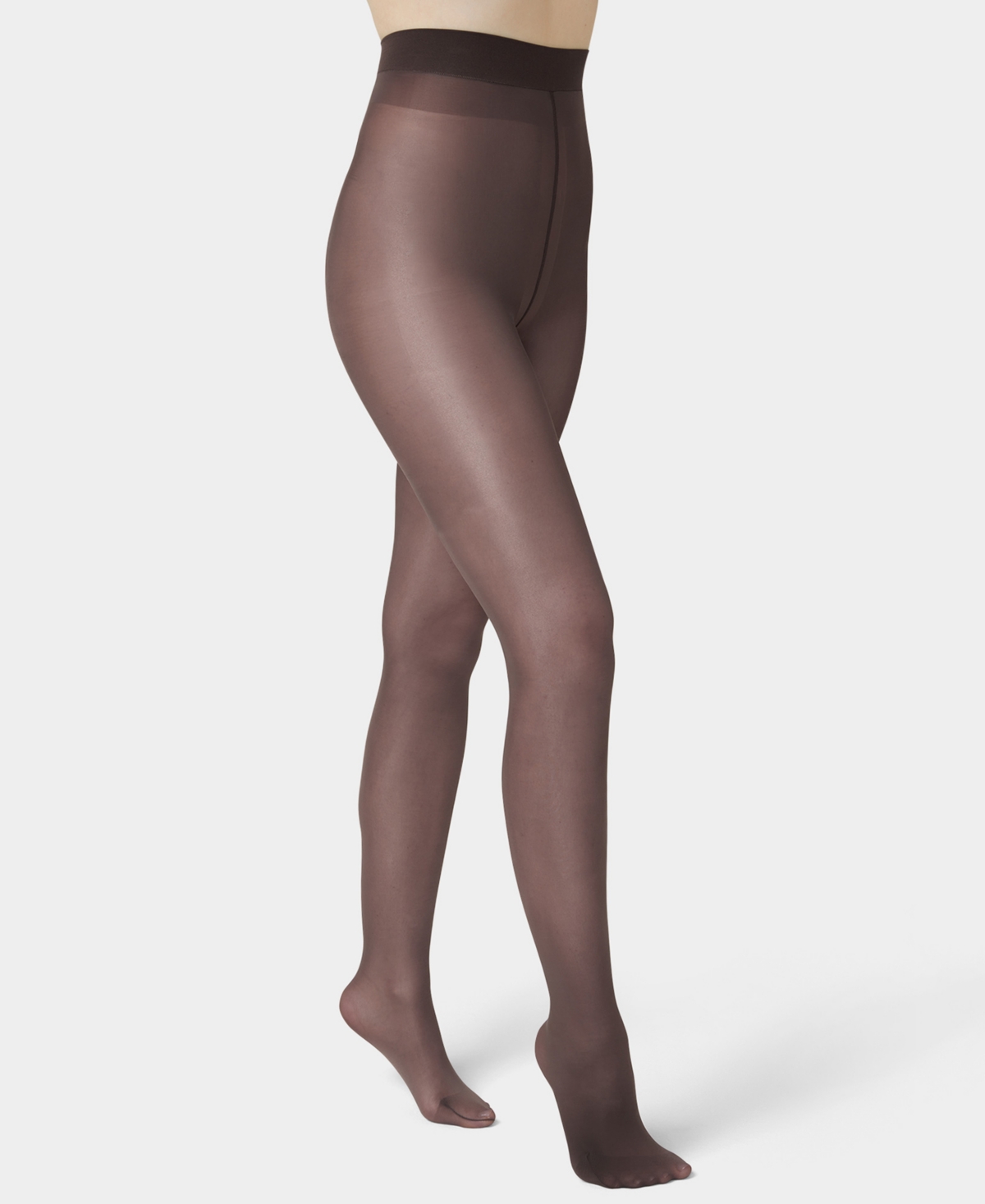 Click here for Hue Womens Printed Glossy Tights - Coffee prices
