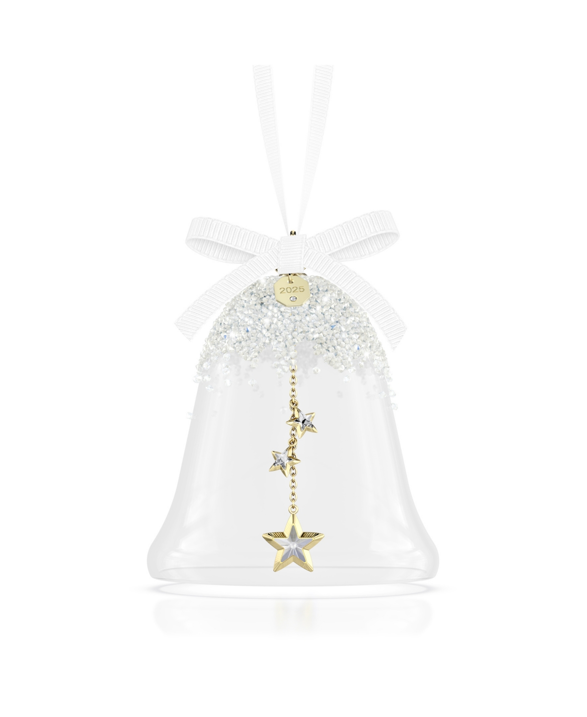 Click here for Swarovski Annual Edition 2025 Bell Ornament - Whit... prices