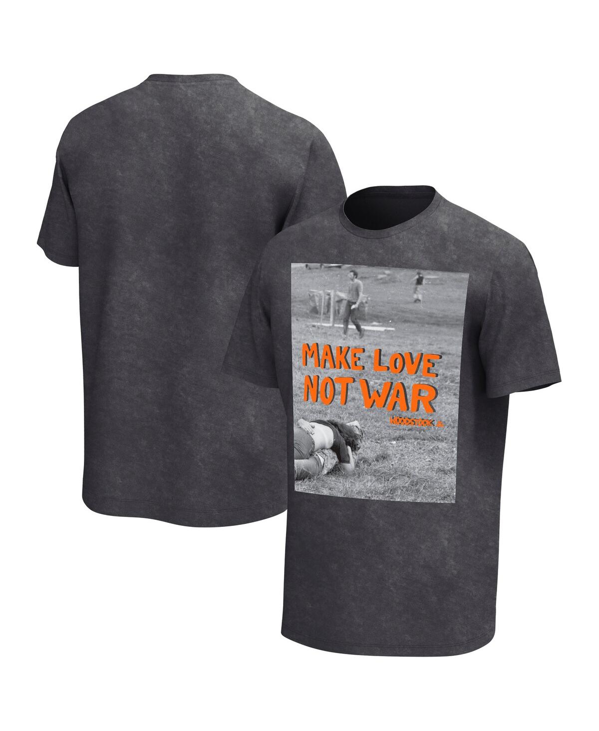 Click here for Philcos Mens Charcoal Woodstock Make Love Not War... prices