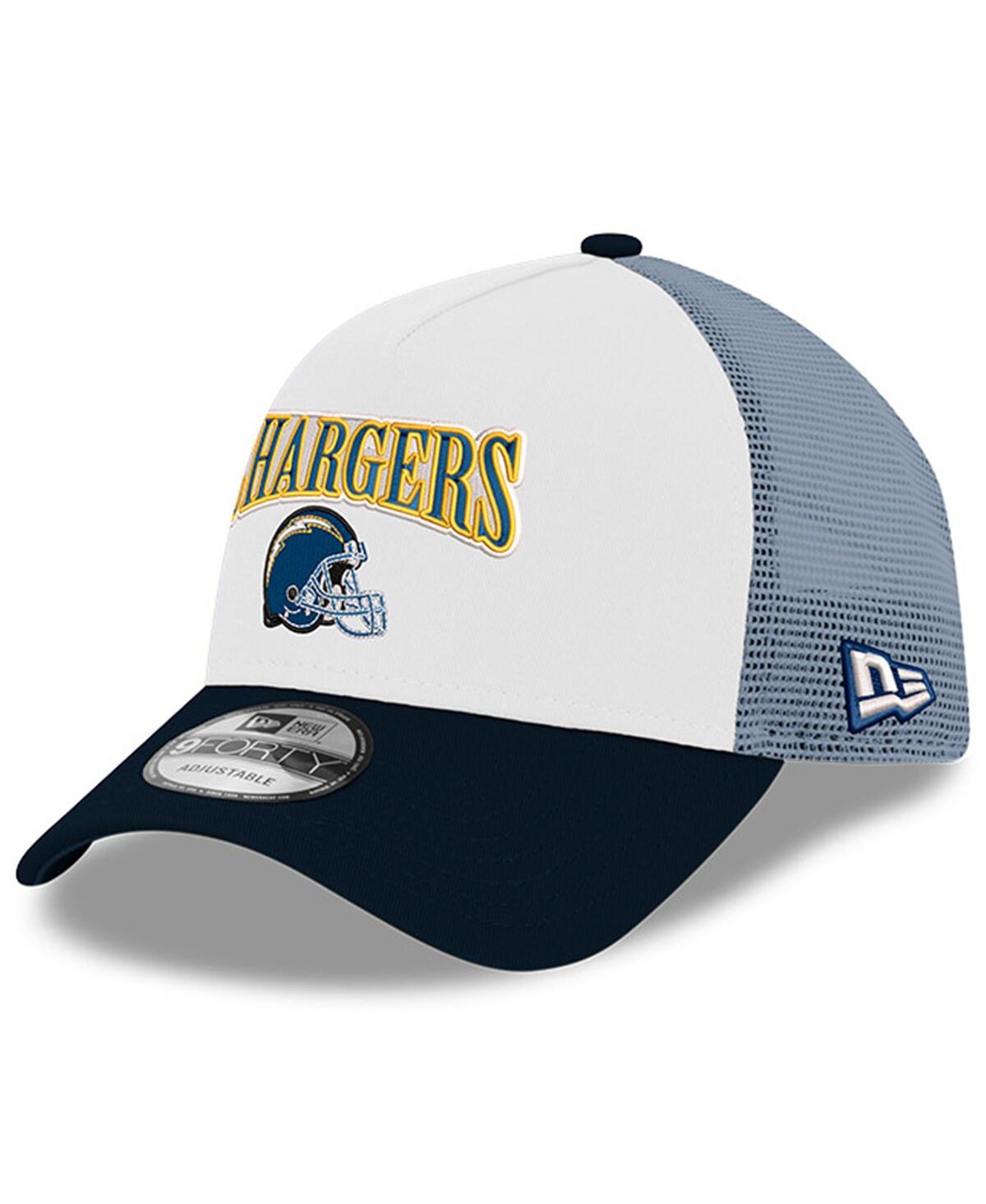Click here for New Era Mens White/Navy Los Angeles Chargers Super... prices
