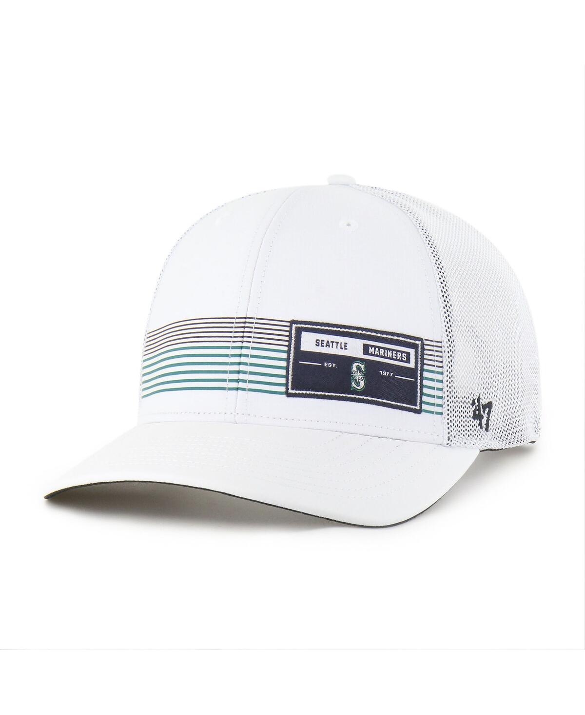 Click here for 47 Brand Mens White Seattle Mariners Rangefinder B... prices