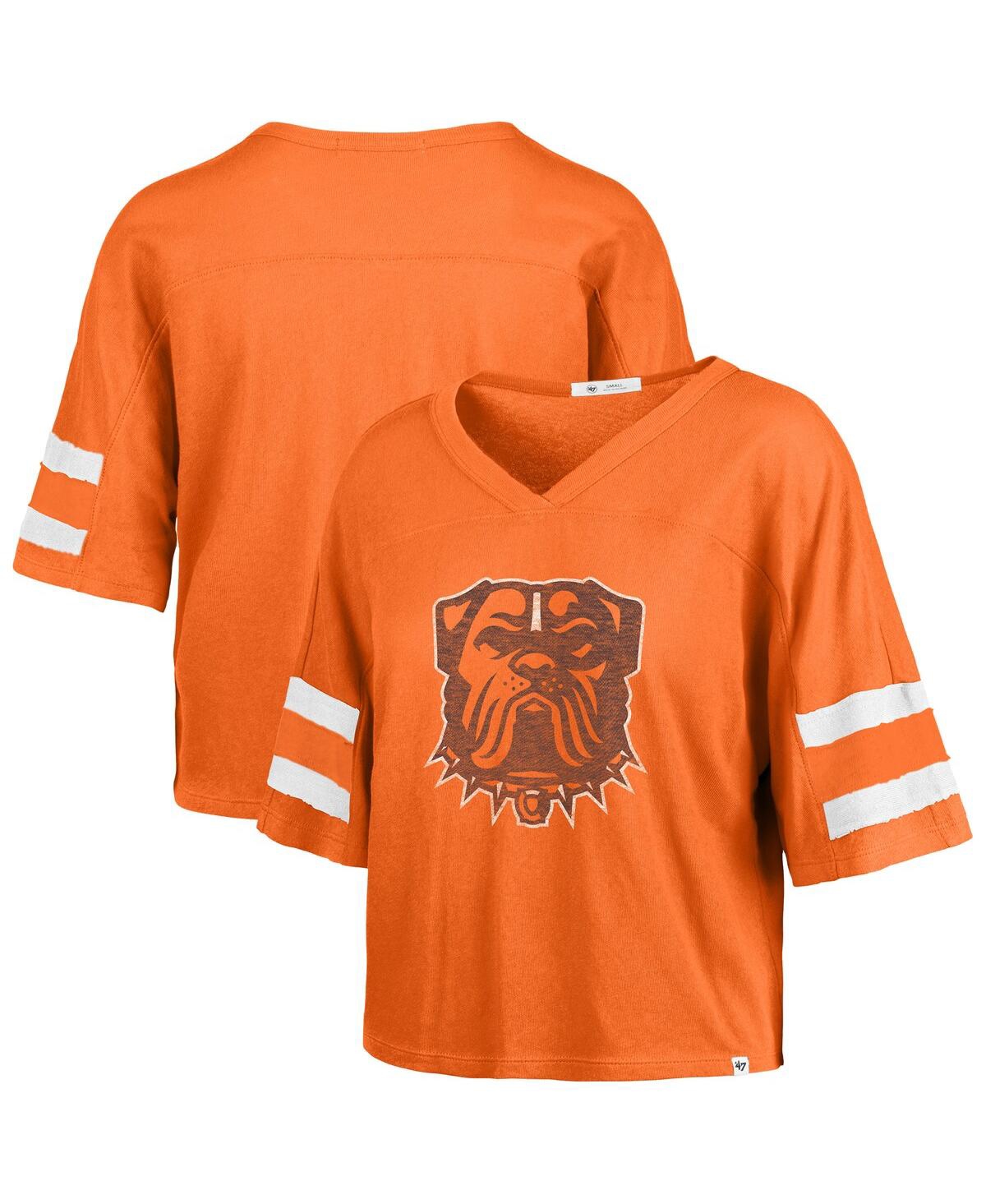 Click here for 47 Brand Womens Orange Cleveland Browns Premier Sc... prices