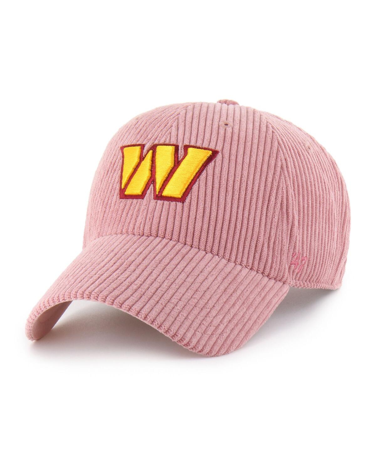 Click here for 47 Brand Womens Burgundy Washington Commanders Mel... prices