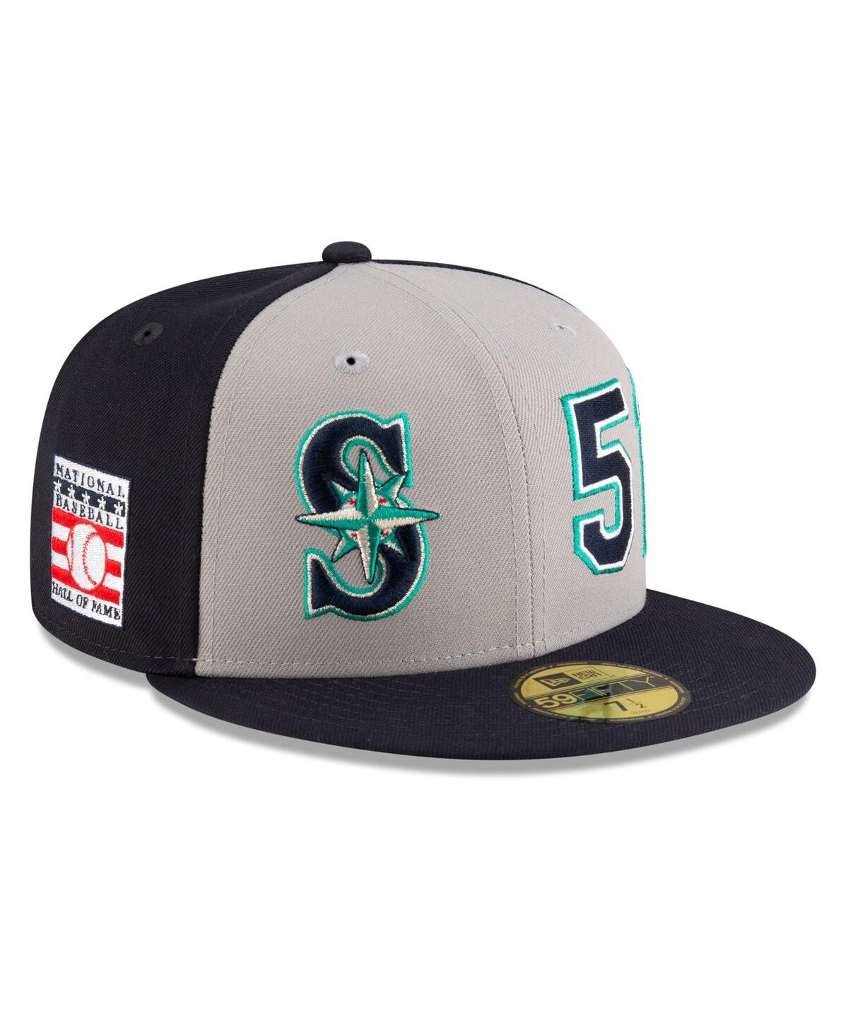 Click here for New Era Mens Ichiro Suzuki Navy/Gray Seattle Marin... prices