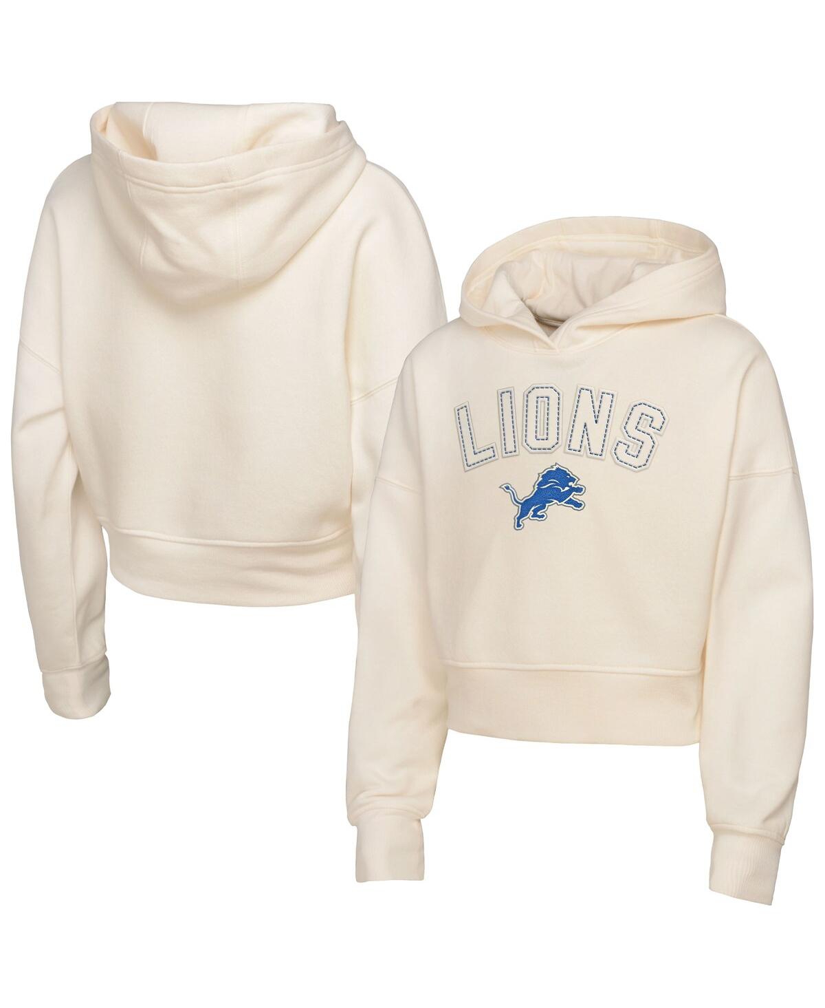 Click here for Outerstuff Big Girls Cream Detroit Lions Oversized... prices