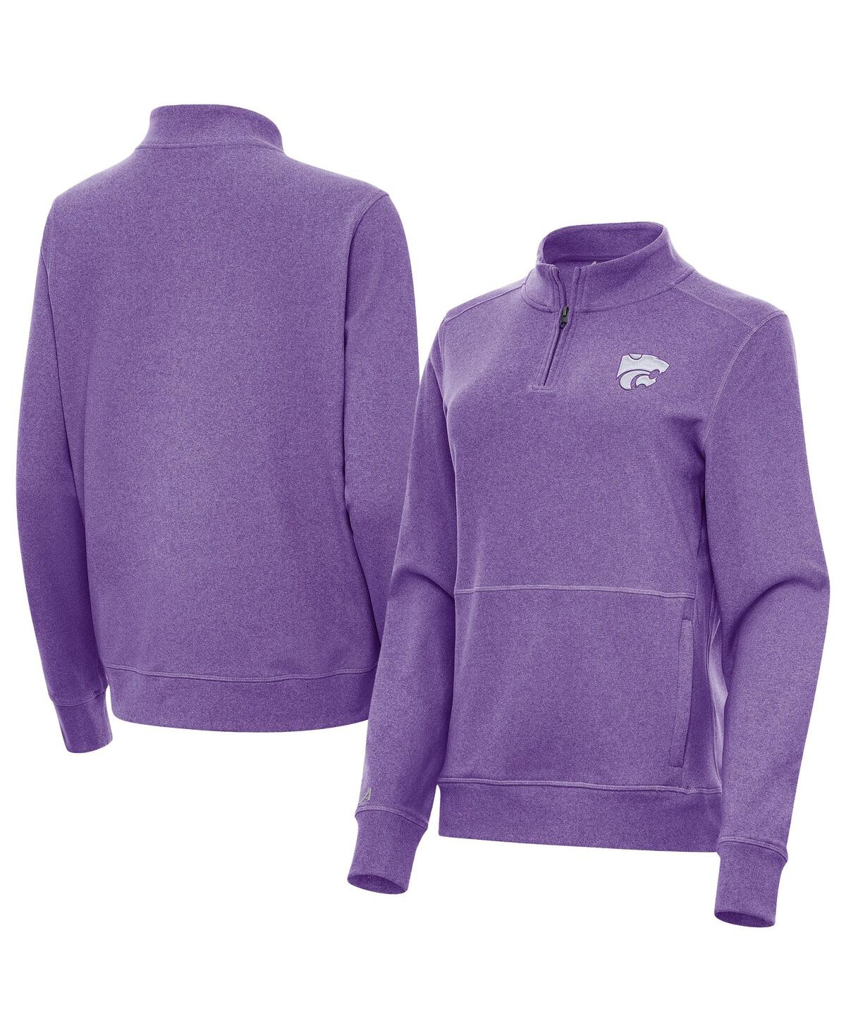 Click here for Antigua Womens Heather Purple Kansas State Wildcat... prices
