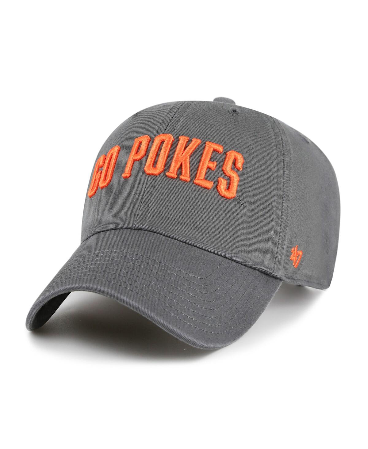 Click here for 47 Brand Mens Charcoal Oklahoma State Cowboys Clea... prices