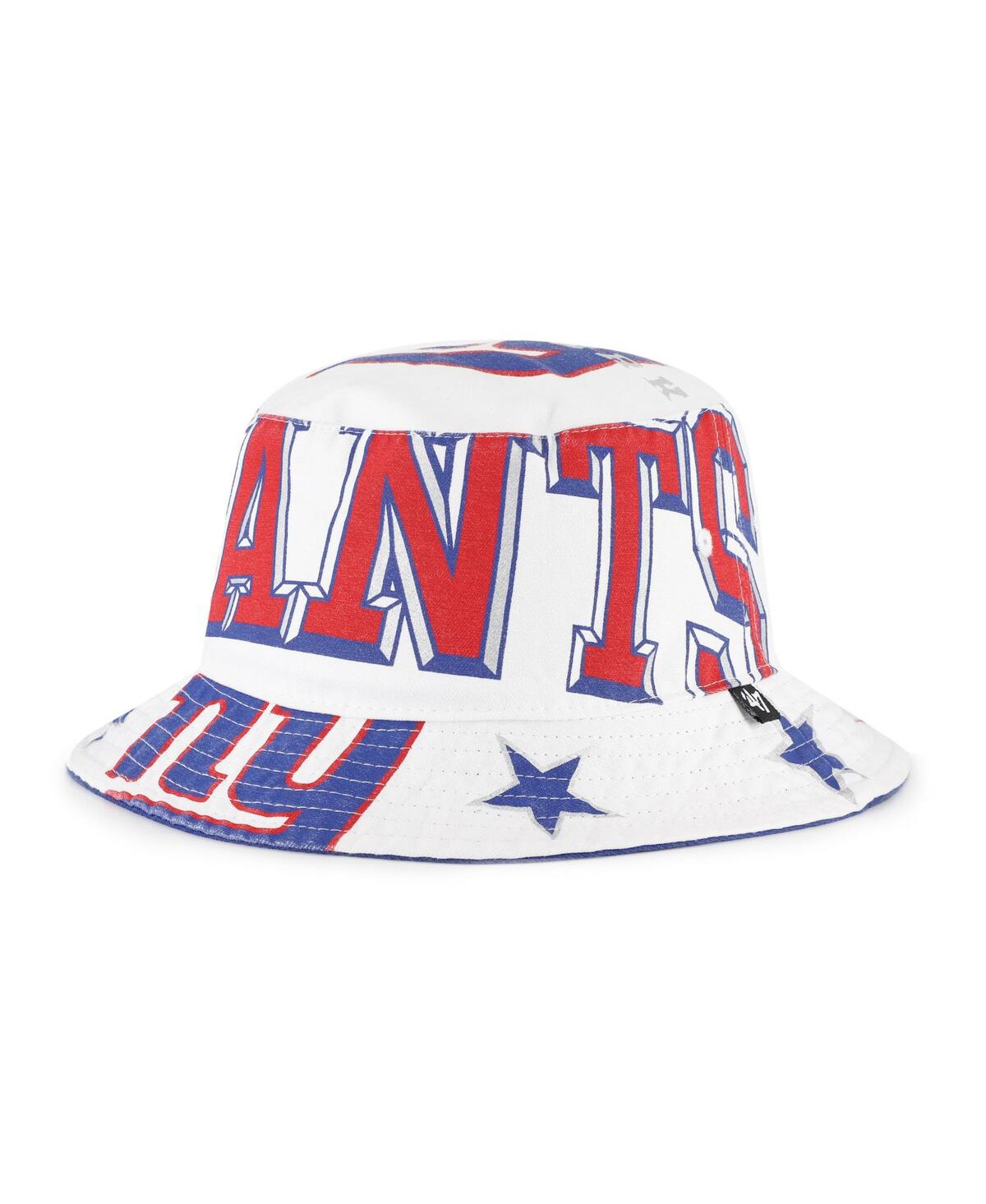 Click here for 47 Brand Womens White New York Giants Energize Buc... prices