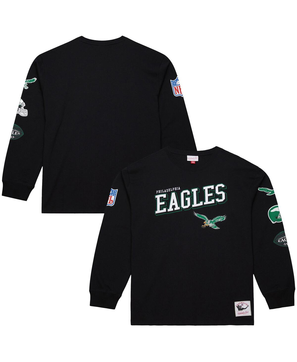 Click here for Mitchell & Ness Mens Black Philadelphia Eagles Tra... prices