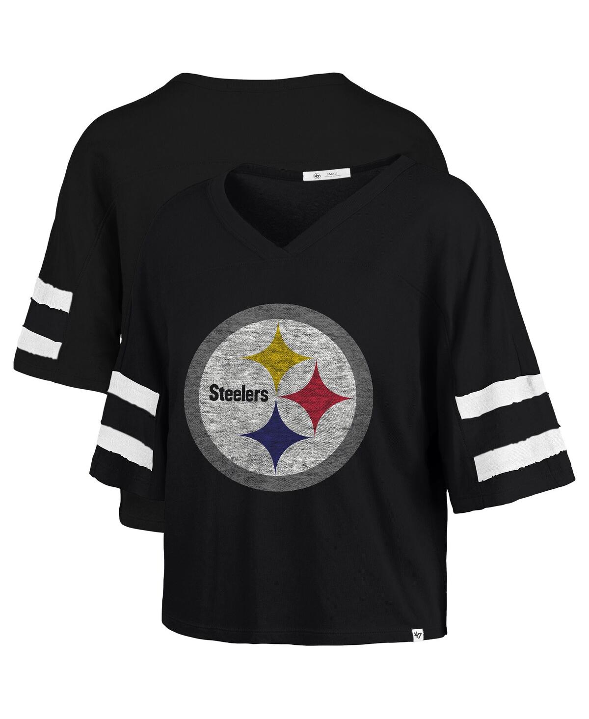 Click here for 47 Brand Womens Black Pittsburgh Steelers Premier... prices