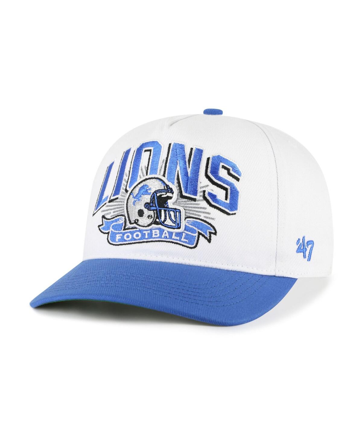 Click here for 47 Brand Big Boys and Girls White/Blue Detroit Lio... prices