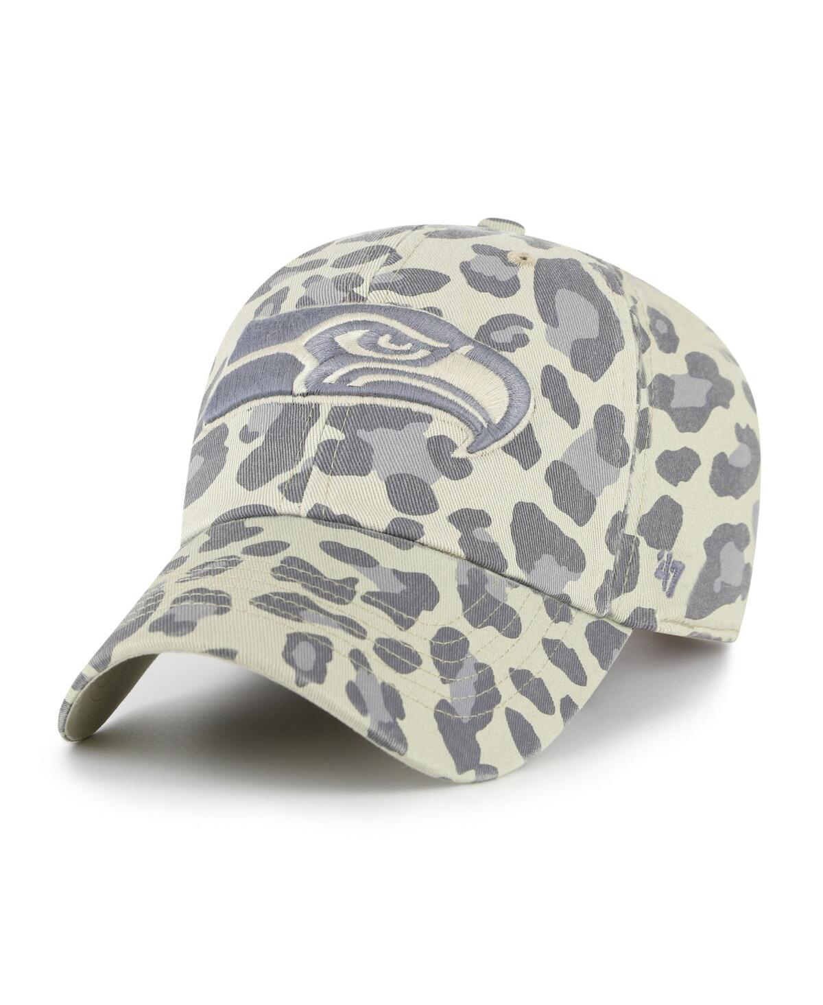 Click here for 47 Brand Womens Gray Seattle Seahawks Bagheera Cle... prices