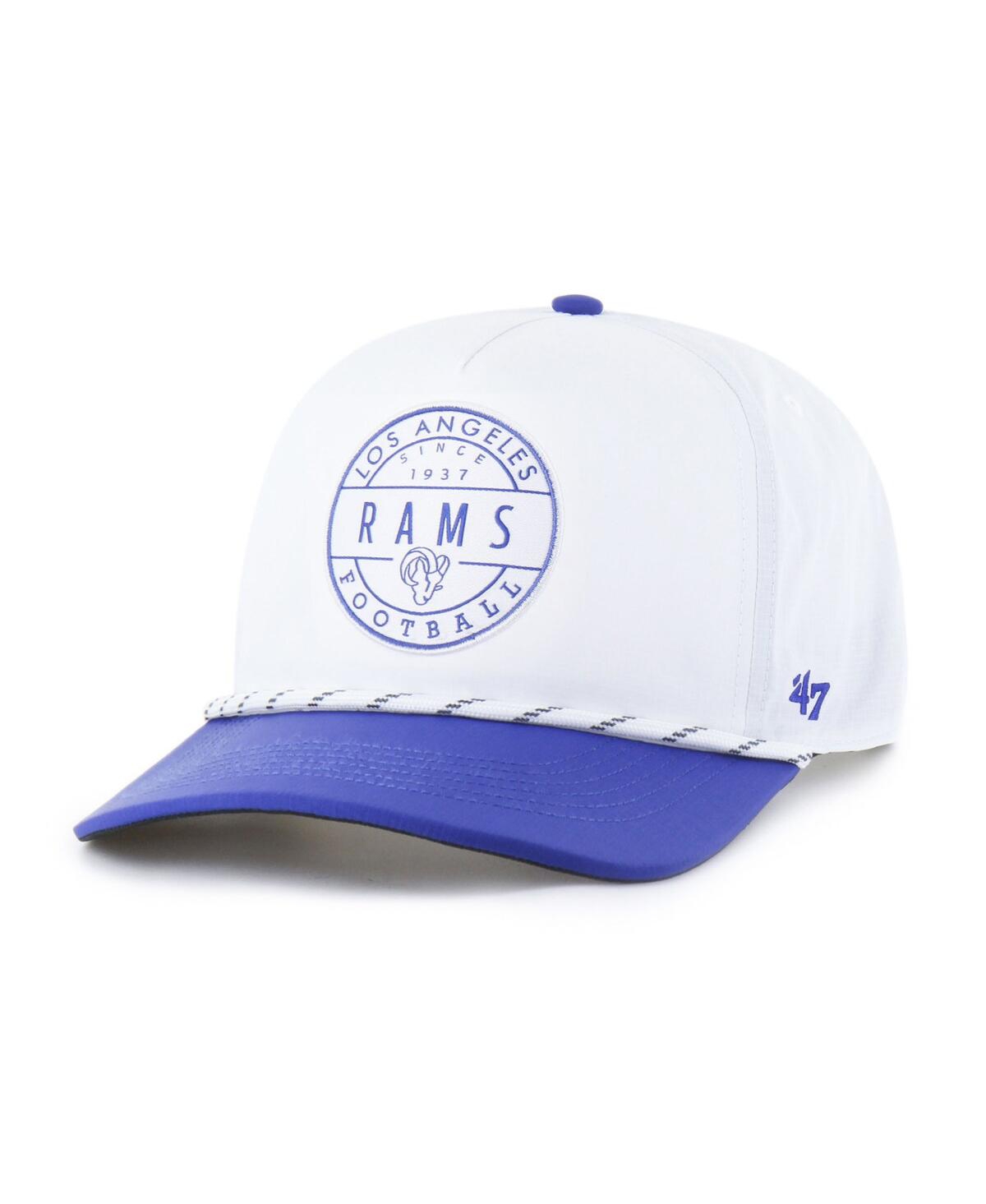 Click here for 47 Brand Mens White/Royal Los Angeles Rams Suburbi... prices