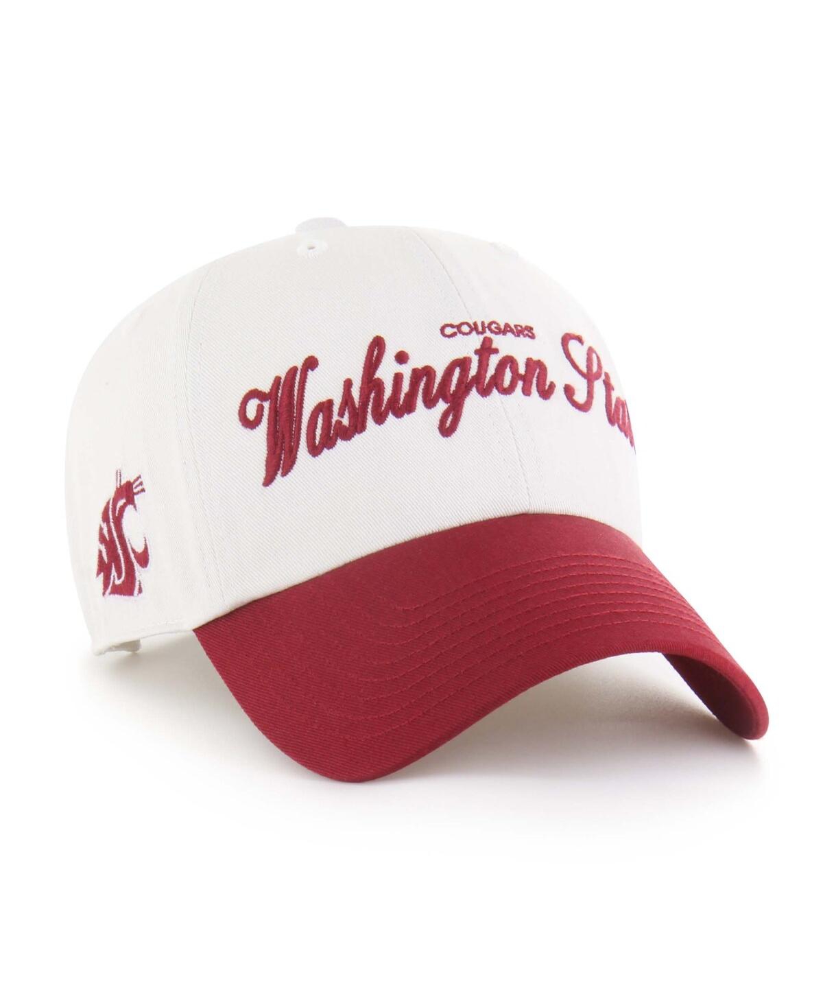 Click here for 47 Brand Mens White Washington State Cougars Conte... prices