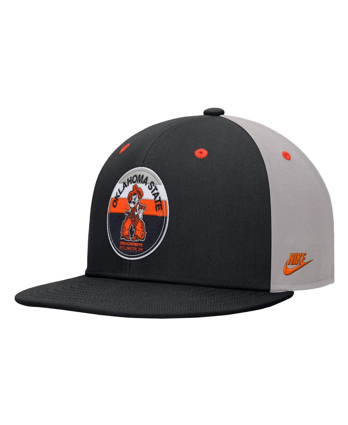 Click here for Nike Mens Black Oklahoma State Cowboys Vintage Pat... prices
