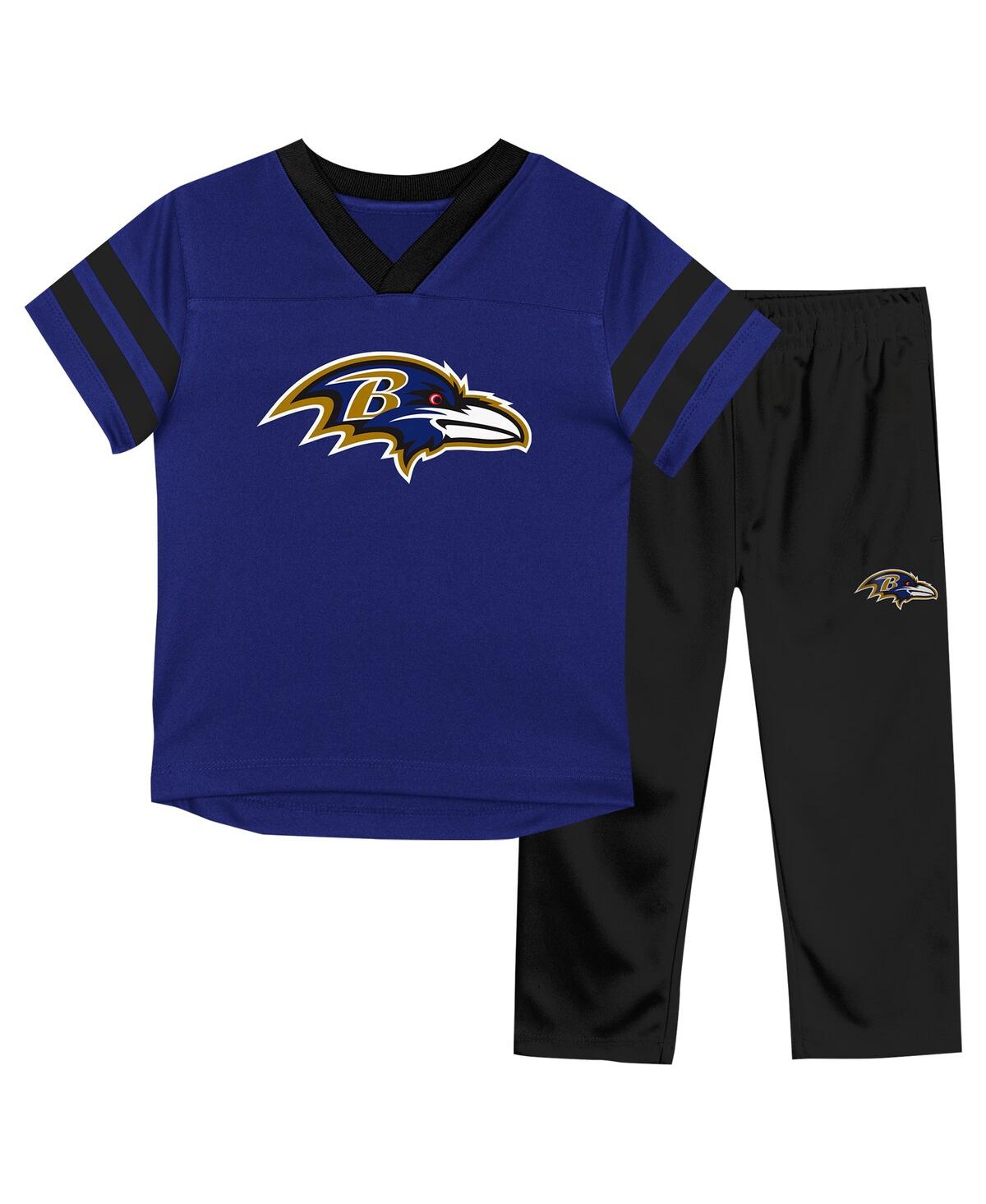 Click here for Outerstuff 2-Piece Toddler Baltimore Ravens T-Shir... prices