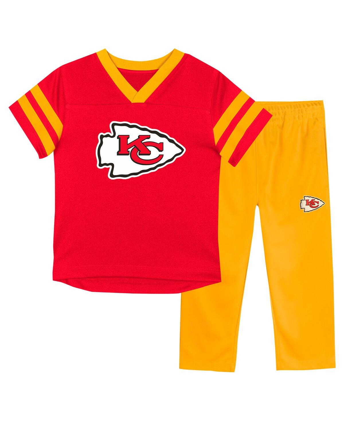 Click here for Outerstuff 2-Piece Toddler Kansas City Chiefs T-Sh... prices