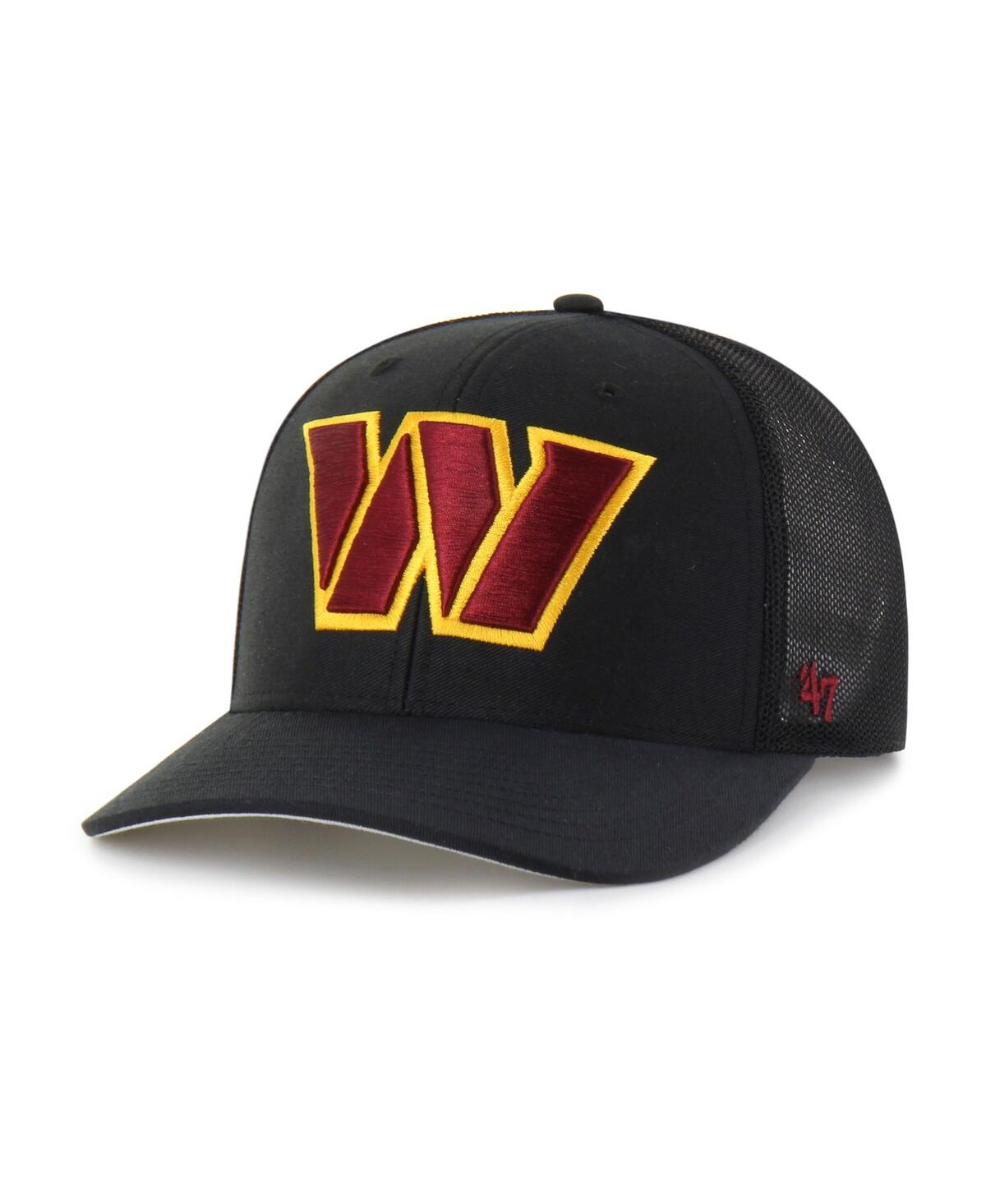Click here for 47 Brand Mens Black Washington Commanders Blackbal... prices