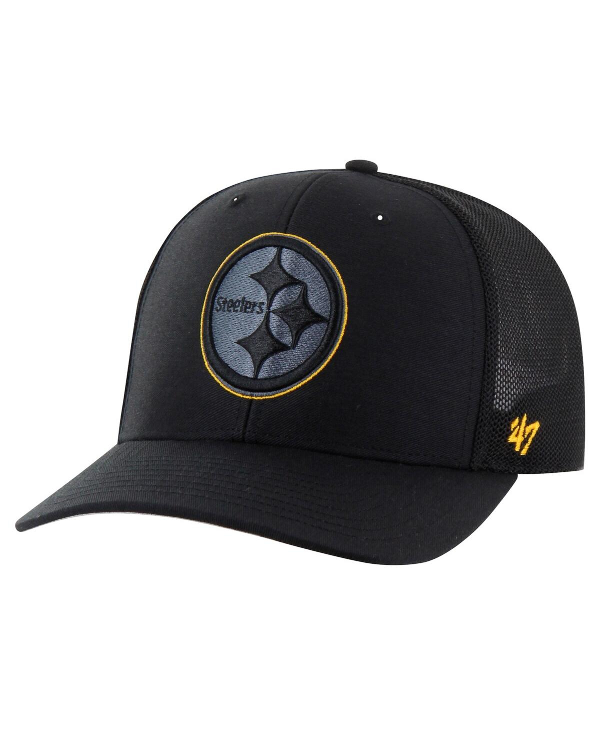 Click here for 47 Brand Mens Black Pittsburgh Steelers Blackball... prices