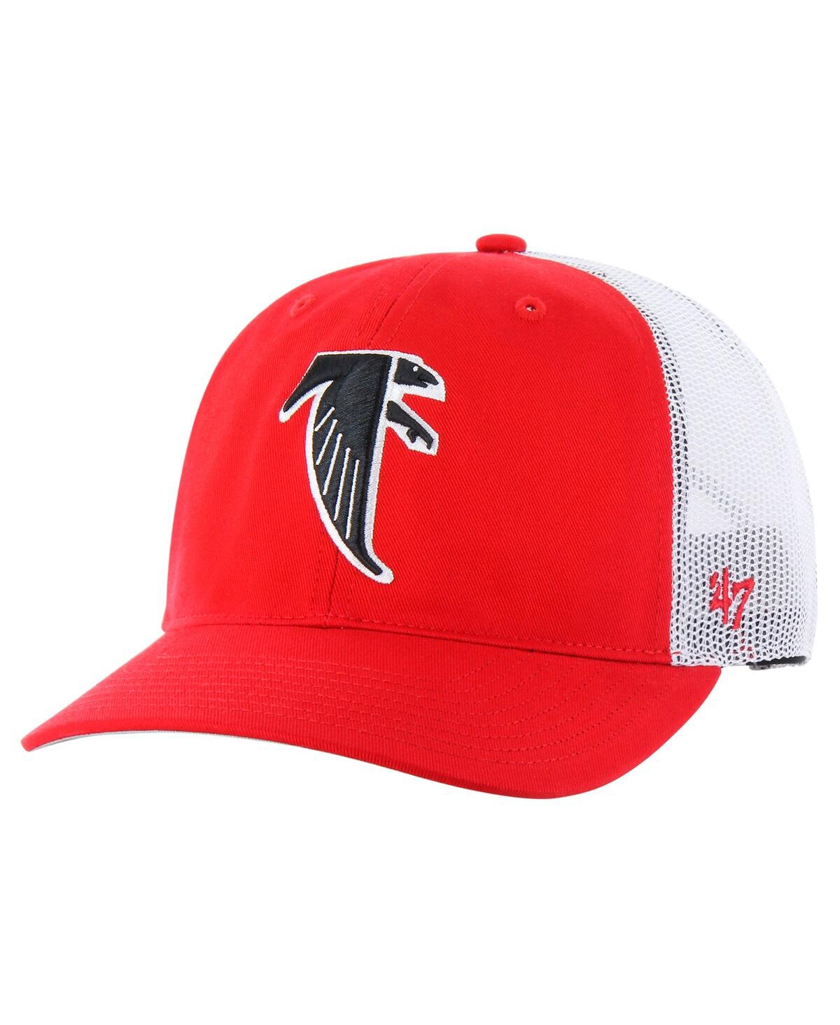 Click here for 47 Brand Mens Red/White Atlanta Falcons Team Unstr... prices