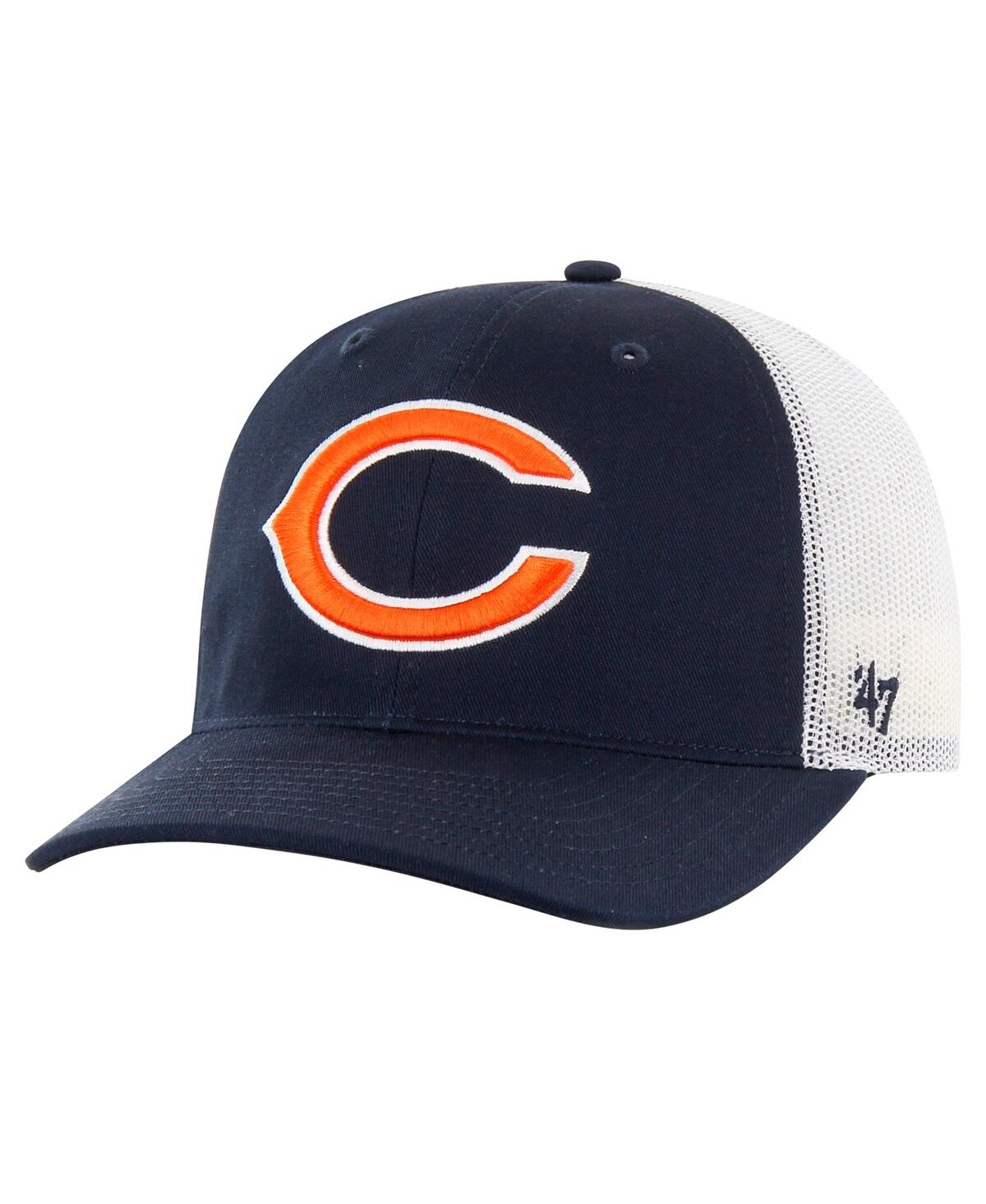 Click here for 47 Brand Mens Navy/White Chicago Bears Team Unstru... prices
