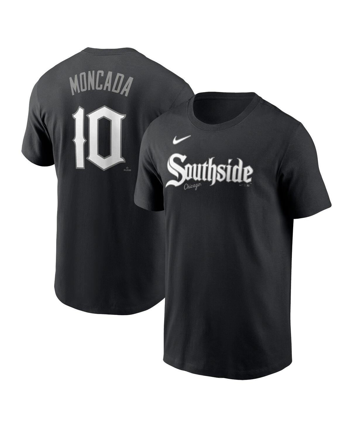 Click here for Nike Mens Yoan MoncadaÂ Black Chicago White Sox Ci... prices