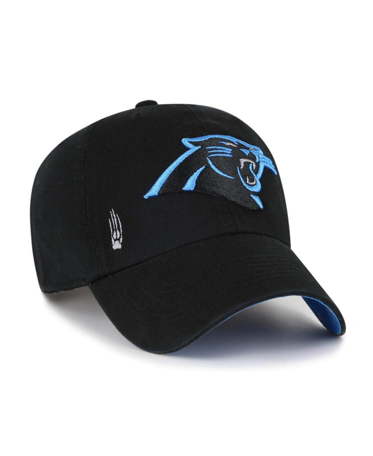 Click here for 47 Brand Womens Black Carolina Panthers Confetti I... prices