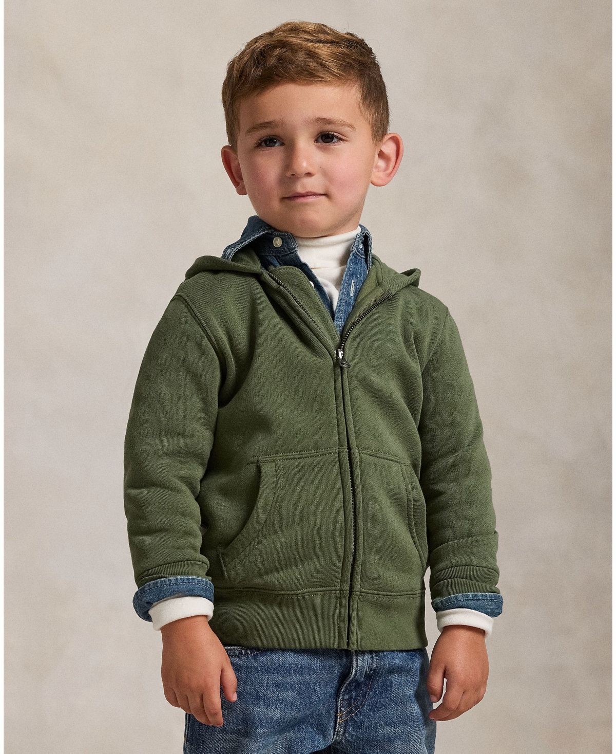 Click here for Polo Ralph Lauren Toddler and Little Boys Fleece F... prices