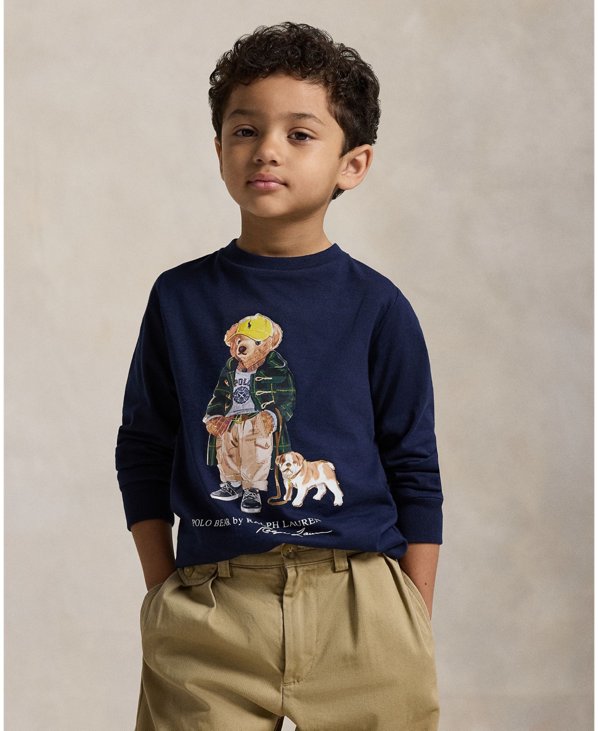 Click here for Polo Ralph Lauren Toddler and Little Boys Polo Bea... prices