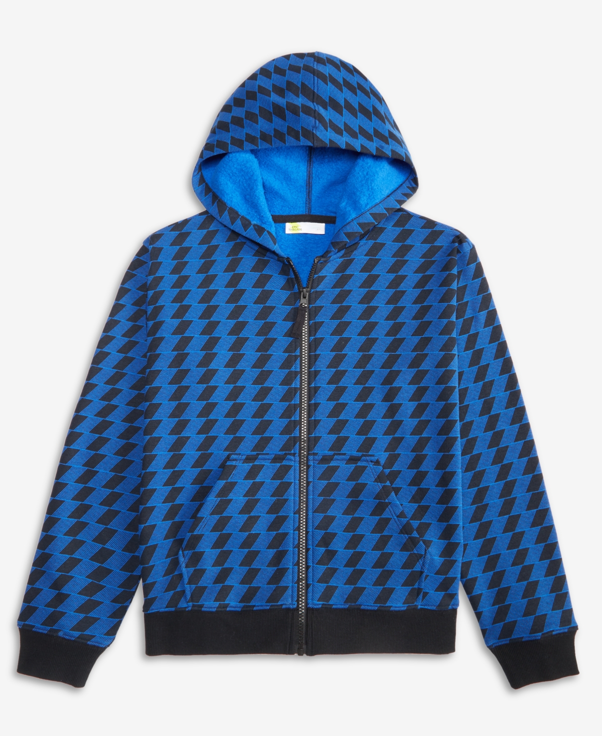 Click here for Epic Threads Boys 5-20 Checker Zip-Up Hoodie  Macy... prices