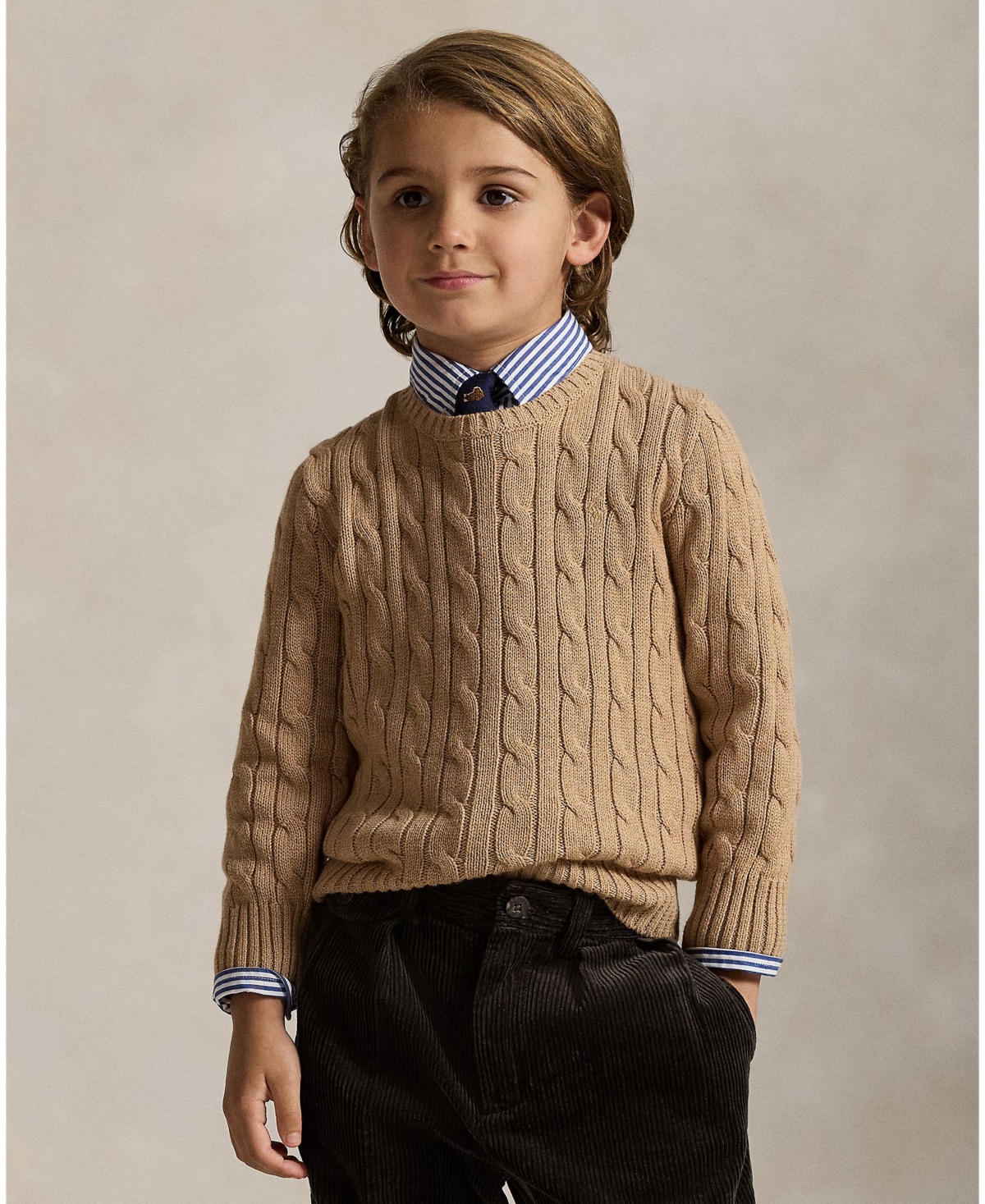 Click here for Polo Ralph Lauren Toddler and Little Boys Cable Kn... prices