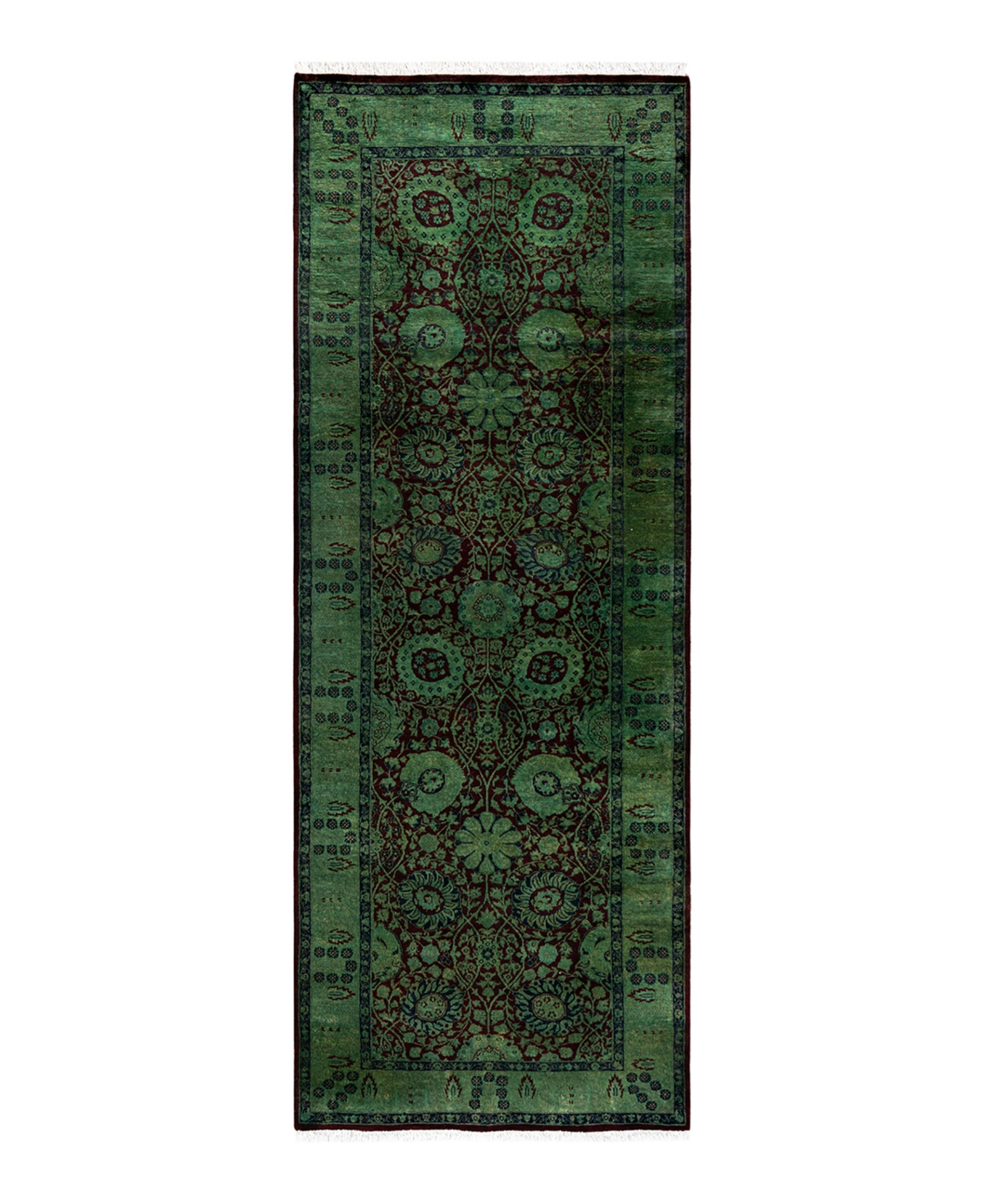 Click here for Adorn Hand Woven Rugs Fine Vibrance M1035 33x87 Ru... prices