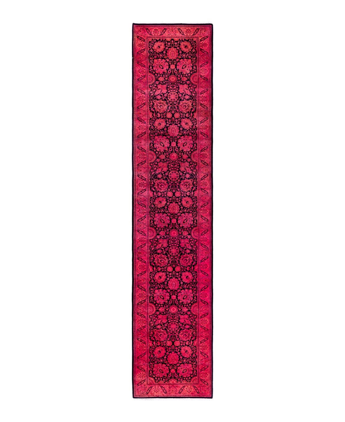 Click here for Adorn Hand Woven Rugs Fine Vibrance M1380 27x126 R... prices