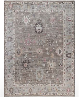 Click here for Adorn Hand Woven Rugs Colorful Oushak M0103 42 Rug... prices