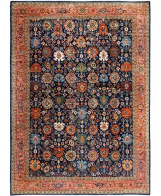 Click here for Adorn Hand Woven Rugs Serapi M0103 62 Rug Collecti... prices