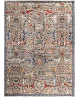 Click here for Adorn Hand Woven Rugs Serapi M0103 83 Rug Collecti... prices