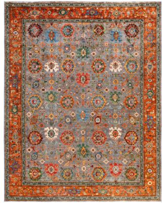 Click here for Adorn Hand Woven Rugs Serapi M0103 198 Rug Collect... prices