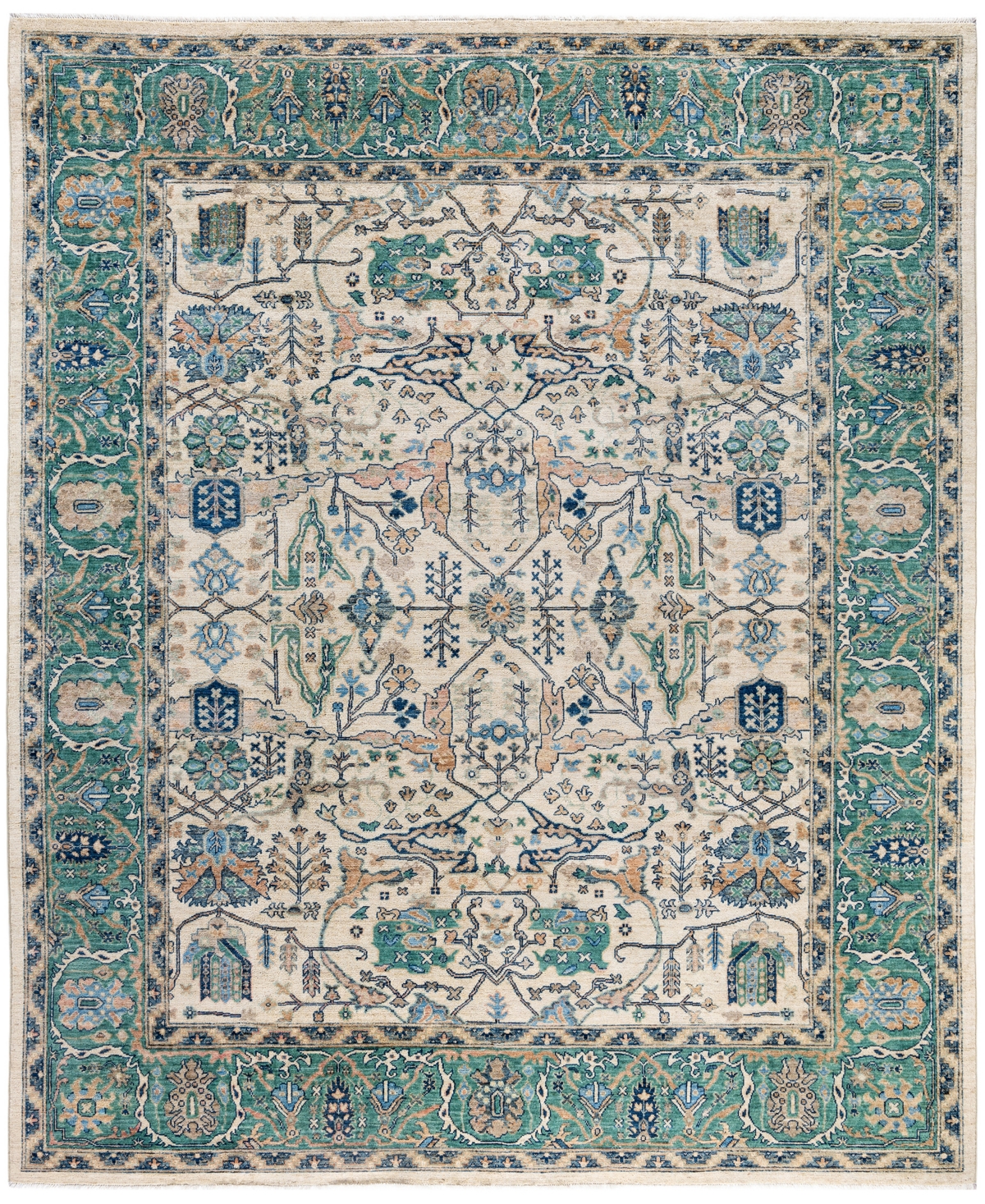 Click here for Adorn Hand Woven Rugs Serapi M0103-218 82x910 Area... prices