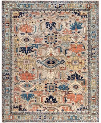 Click here for Adorn Hand Woven Rugs Serapi M0103 257 Rug Collect... prices