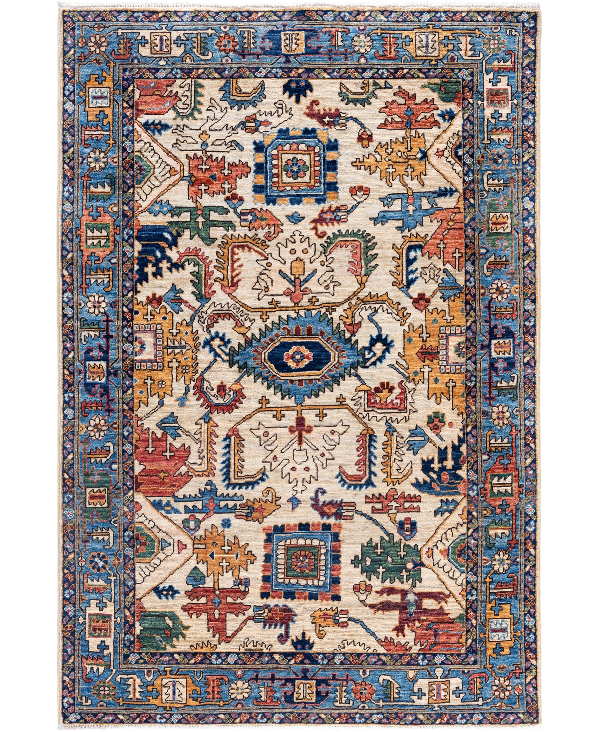 Click here for Adorn Hand Woven Rugs Serapi M0103-309 41x511 Area... prices
