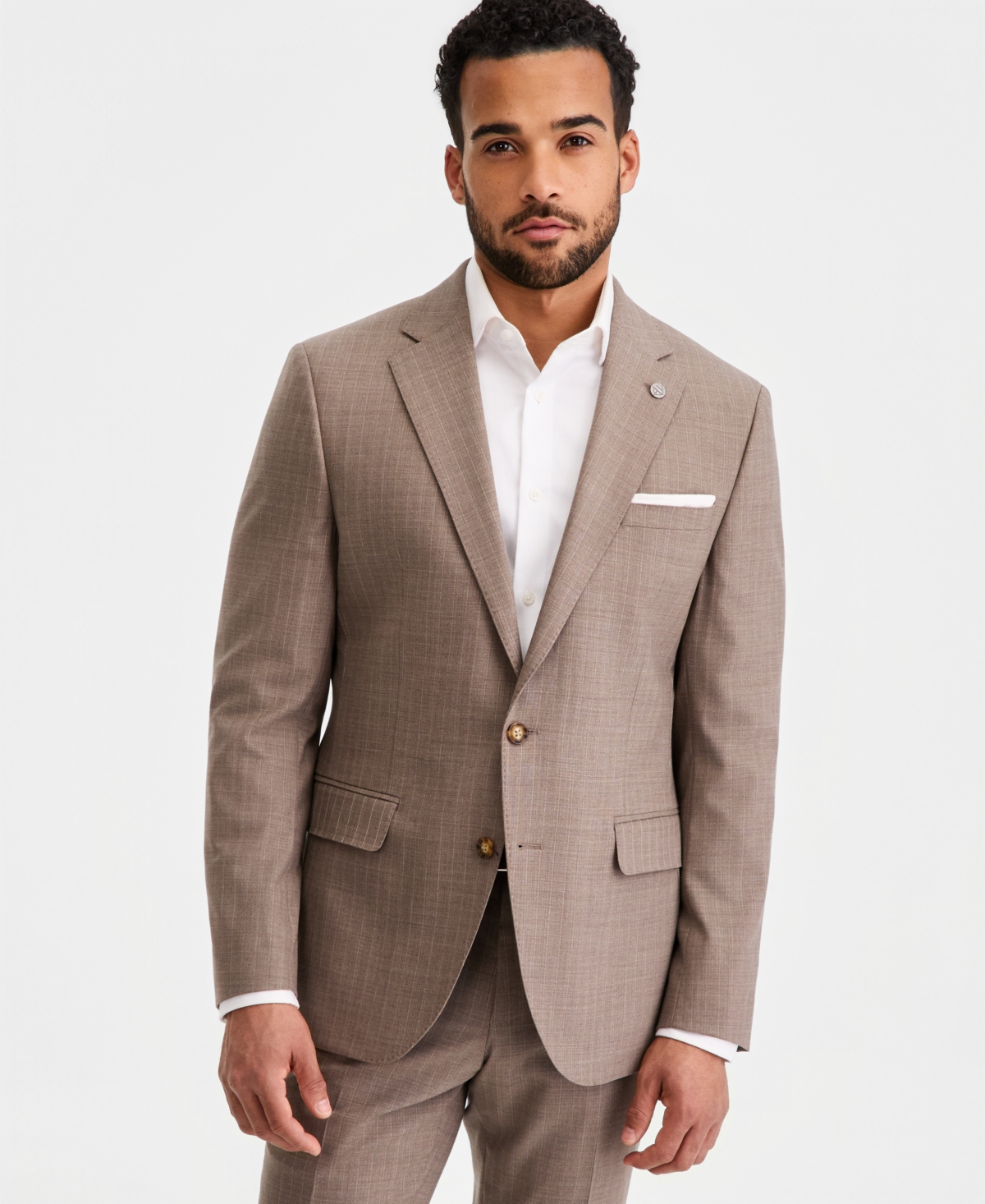 Click here for Ted by Ted Baker Mens Modern-Fit Suit Separates Ja... prices