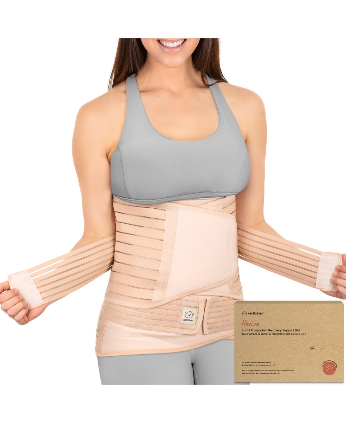 Click here for Revive 3 in 1 Postpartum Belly Band Wrap  Post Par... prices