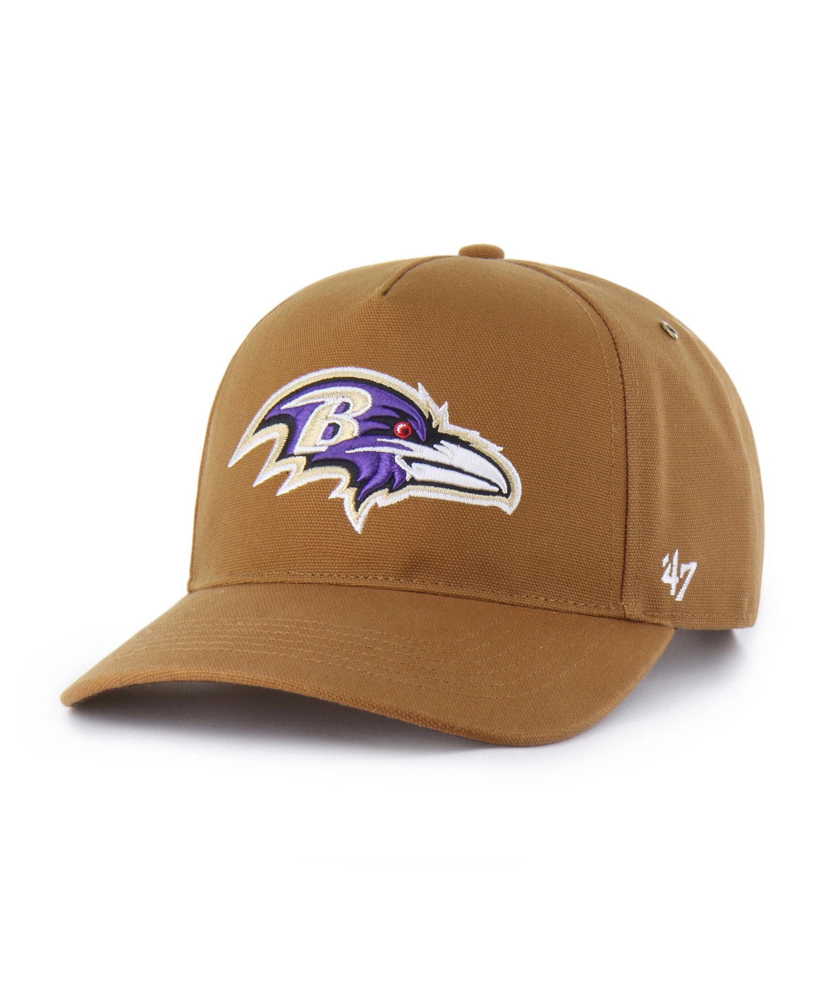 Click here for Carhartt x 47 Brand Mens Brown Baltimore Ravens Hi... prices