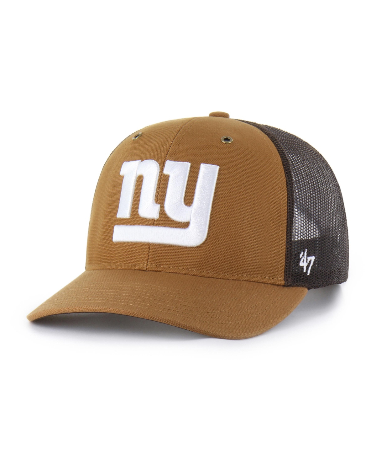 Click here for 47 Brand x Carhartt Mens Brown New York Giants Tru... prices